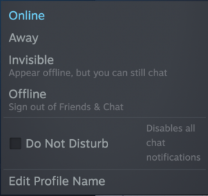 How to Appear Offline on Steam