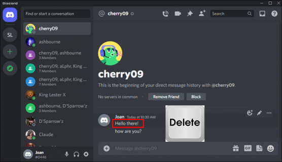 How To Delete Discord DMs from a PC or Mobile Device