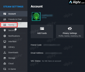 How To Share Your Steam Library With Friends and Family