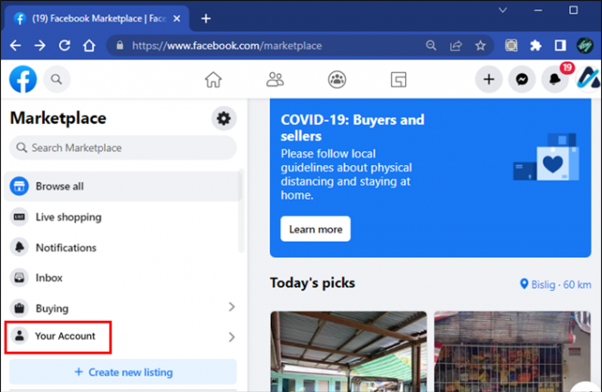 How To View Your Items Listings on Facebook Marketplace