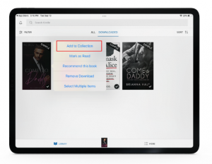 How To Organize Your Kindle Library
