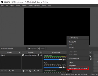 How To Add an Audio Source to OBS