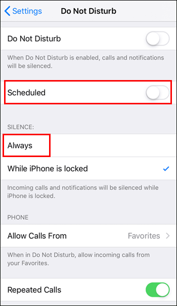 How to Only Allow Calls From Contacts on an iPhone