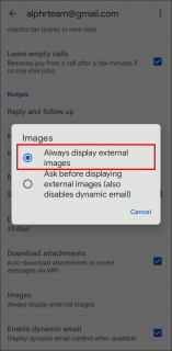How To fix Images Not Showing Up in Your Email