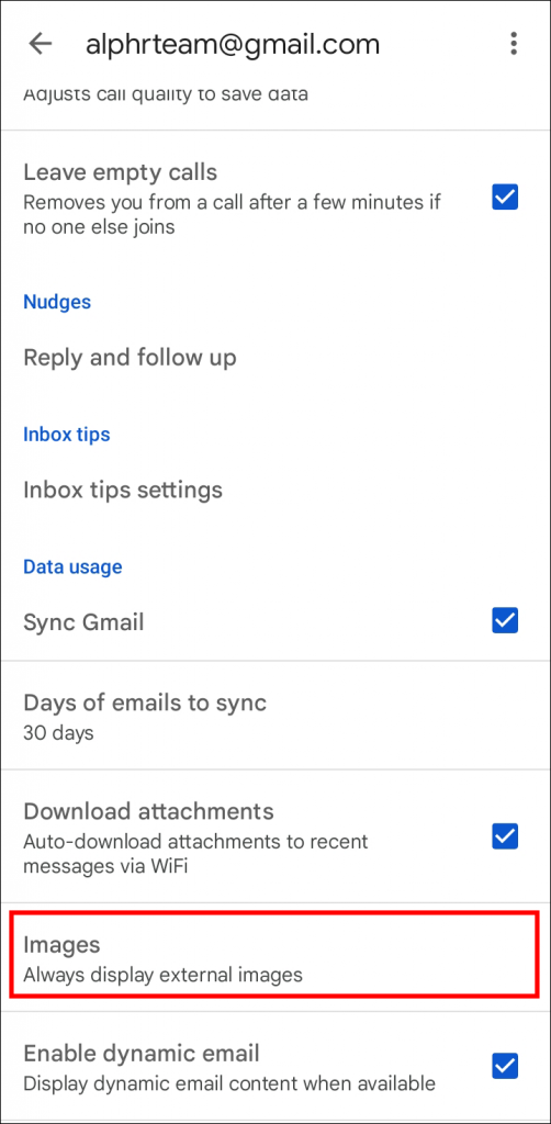 How To fix Images Not Showing Up in Your Email