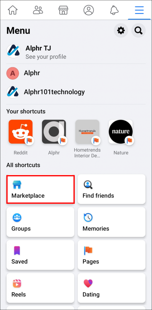 How To View Your Saved Items in Facebook Marketplace