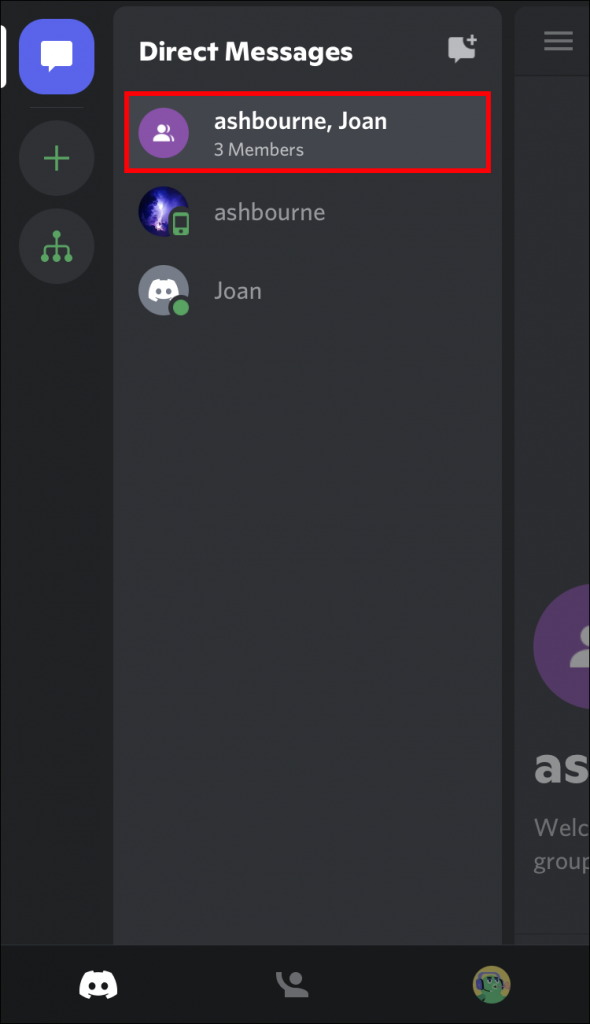 How To Create a Group in Discord on a Computer of Mobile Device