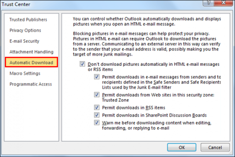 How To fix Images Not Showing Up in Your Email