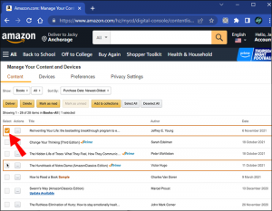 How To Organize Your Kindle Library