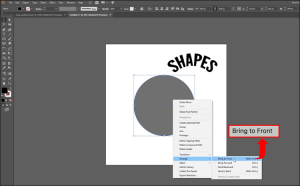 How to Make Text Into a Shape in Illustrator