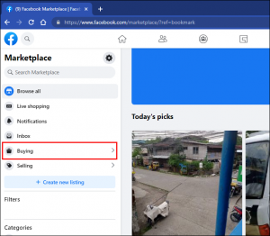 How To View Your Saved Items in Facebook Marketplace
