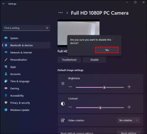 How To Disable the Camera on a Windows PC