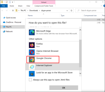 How To Find Your Old Skype Messages