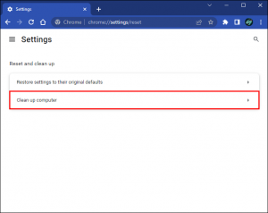 How To Fix a Failed Network Error