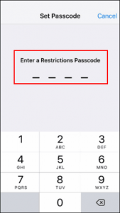 How To Disable the Camera on an iPhone