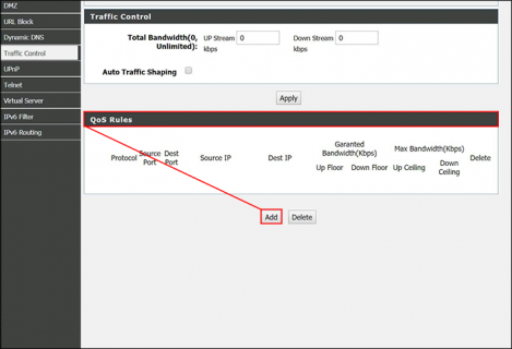 How To Throttle Bandwidth to Devices in Your Home