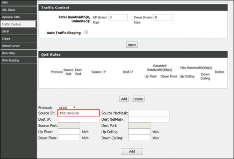 How To Throttle Bandwidth to Devices in Your Home