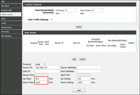 How To Throttle Bandwidth to Devices in Your Home