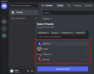 How To Create a Group in Discord on a Computer of Mobile Device