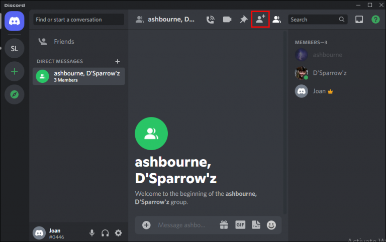 How To Create a Group in Discord on a Computer of Mobile Device