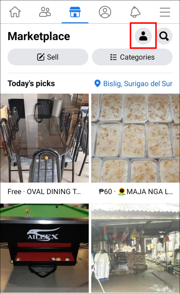 How To View Your Saved Items in Facebook Marketplace