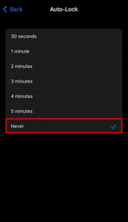 How To Stop the Screen Turning Off on an iPhone