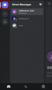 How To Create a Group in Discord on a Computer of Mobile Device