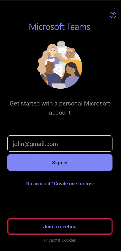 How To Use Microsoft Teams Without an Account