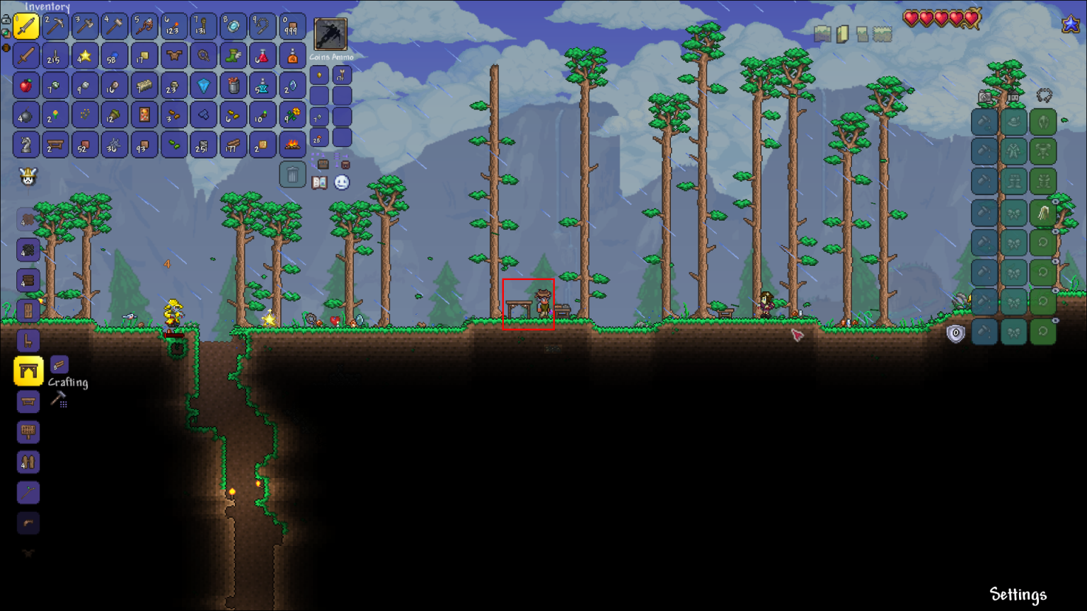 How To Create Potions in Terraria