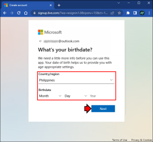 How To Create a Microsoft Account With a Gmail Email