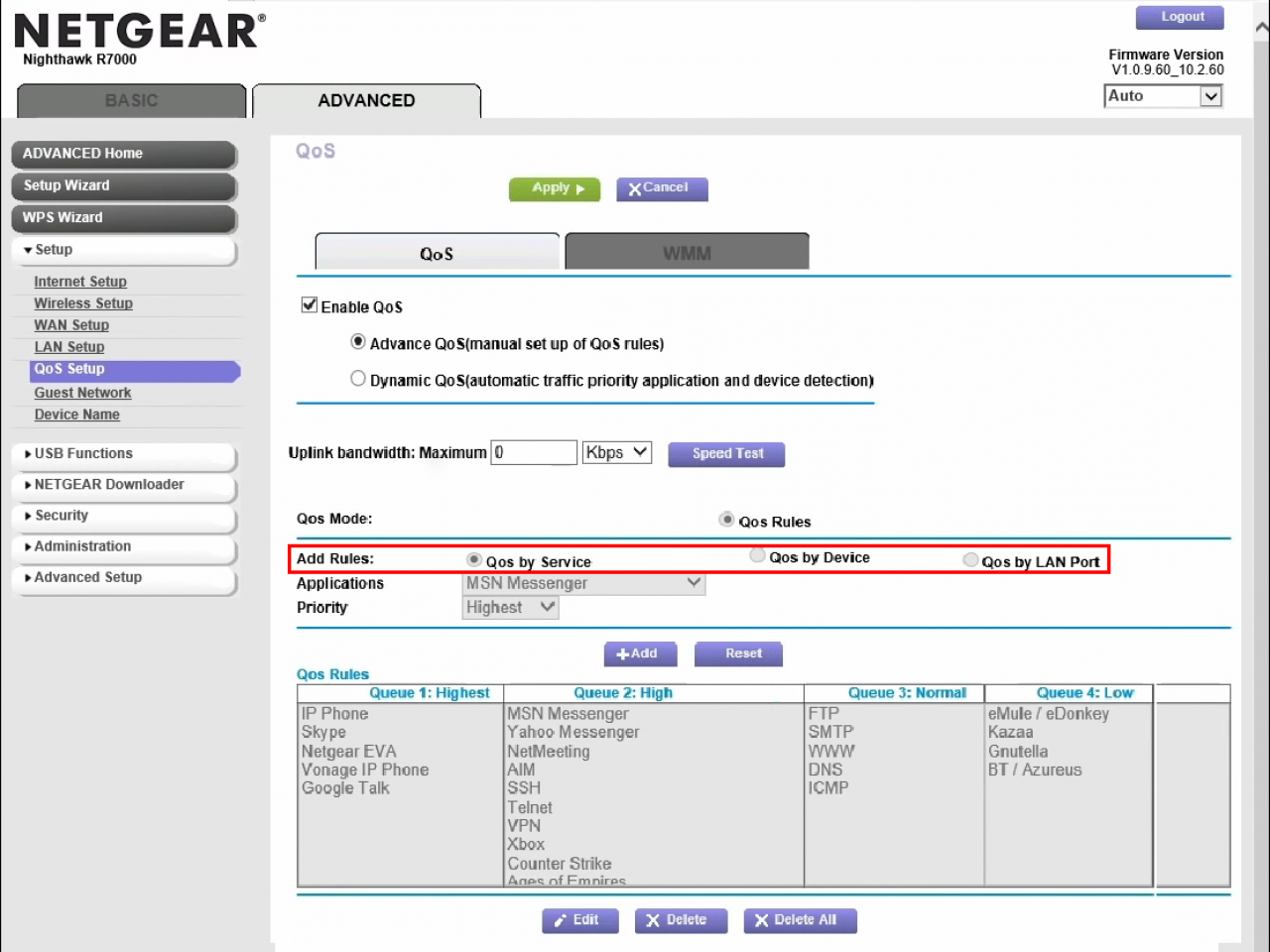 How To Throttle Bandwidth to Devices in Your Home