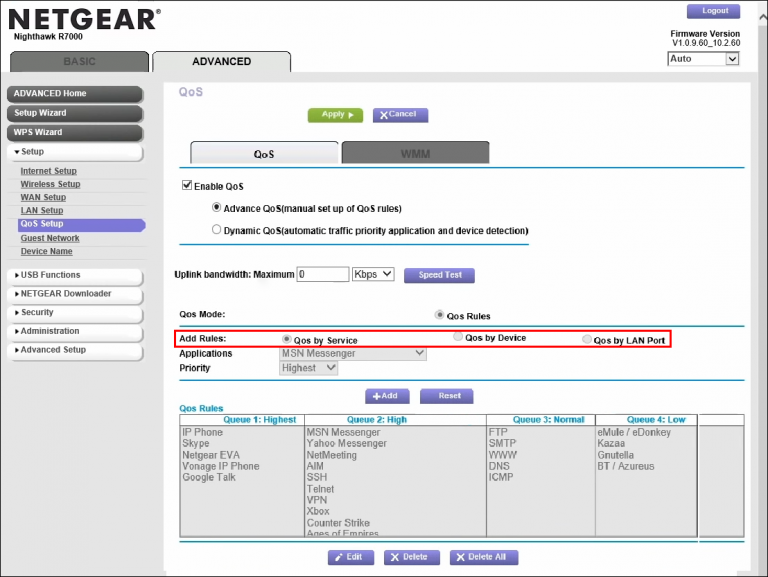 How To Throttle Bandwidth to Devices in Your Home