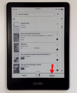 How To Organize Your Kindle Library
