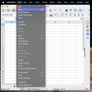 How To Open XLSX Files on a Mac