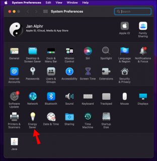 How To Stop the Screen Turning Off on a Mac