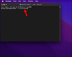 How To Stop the Screen Turning Off on a Mac
