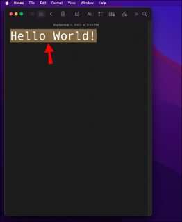 How To Change the Text Color in Apple Notes