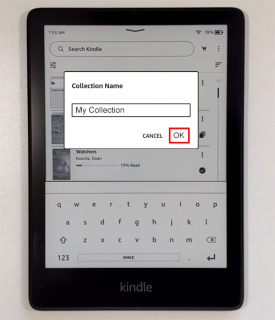 How To Organize Your Kindle Library