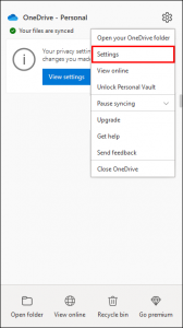 How To Add an Account to OneDrive