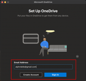 How To Add an Account to OneDrive
