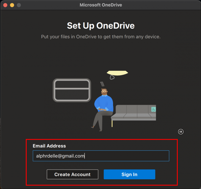 How To Add an Account to OneDrive