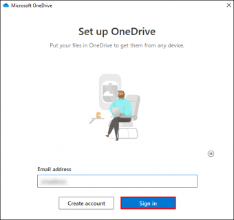 How To Add an Account to OneDrive