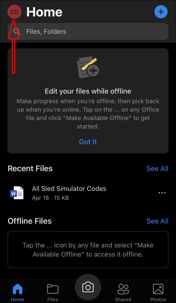 How To Add an Account to OneDrive