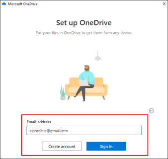 How To Add an Account to OneDrive