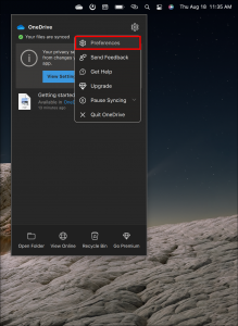 How To Add an Account to OneDrive