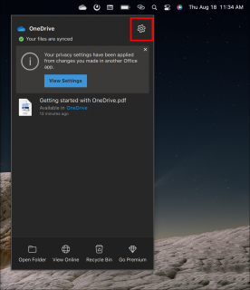 How To Add an Account to OneDrive