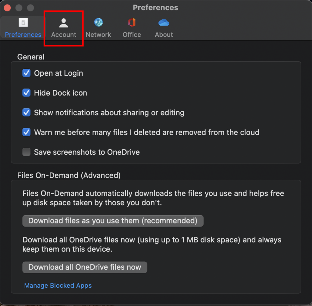 How To Add an Account to OneDrive