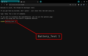 How to Open CROSH on a Chromebook