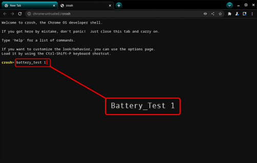 How to Open CROSH on a Chromebook