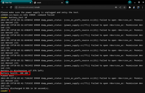 How to Open CROSH on a Chromebook